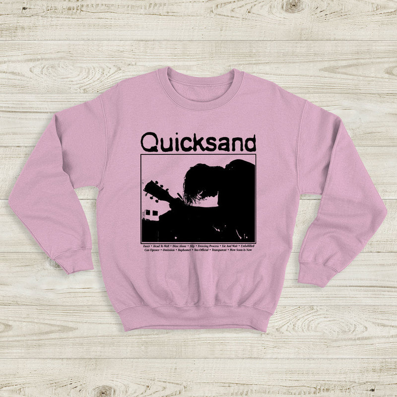 Quicksand Sweatshirt Quicksand Slip 1993 Sweater Metal Band Merch ...
