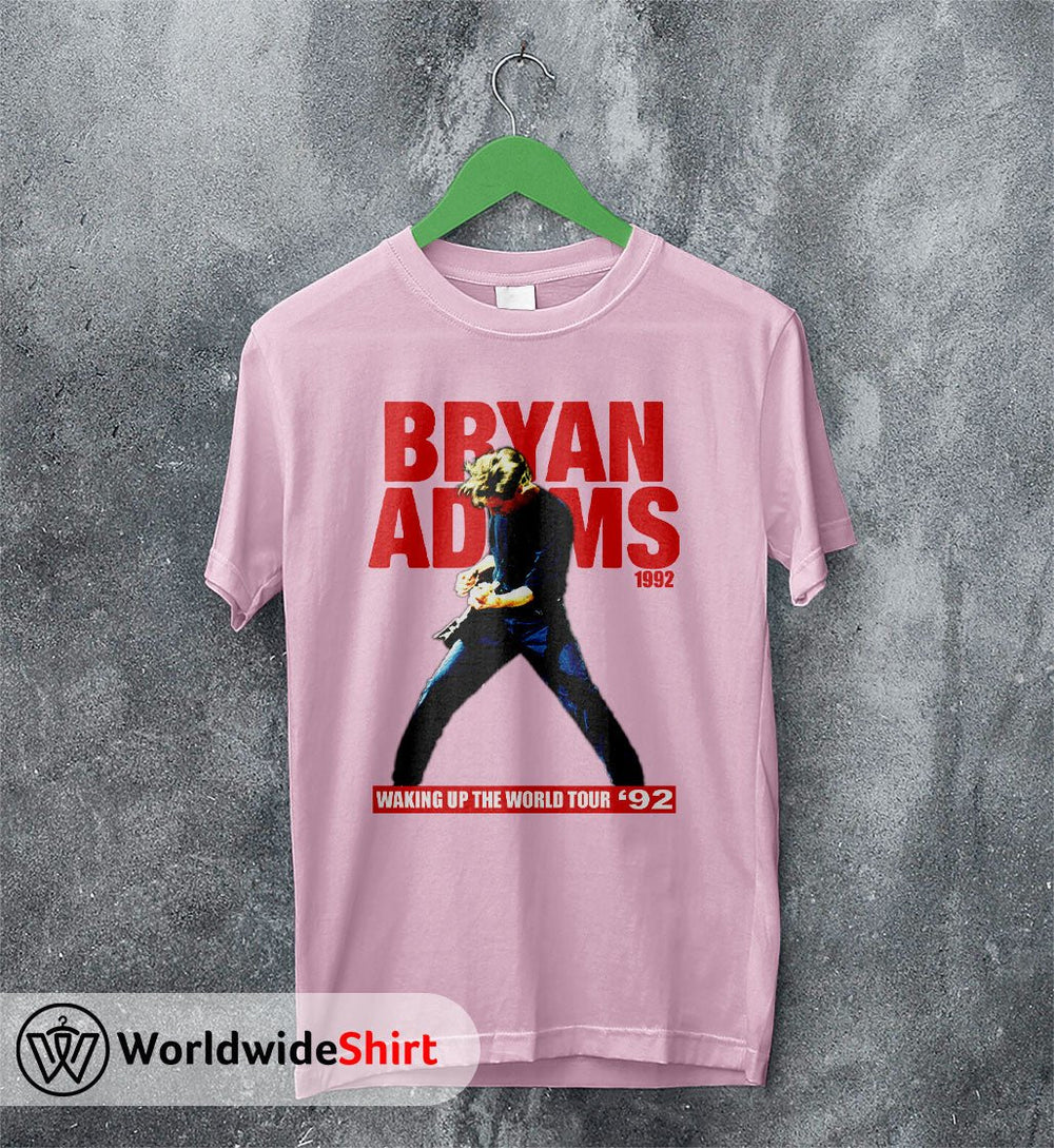 Bryan Adams Vintage 1992 Tour T-Shirt Bryan Adams Shirt Music Shirt ...