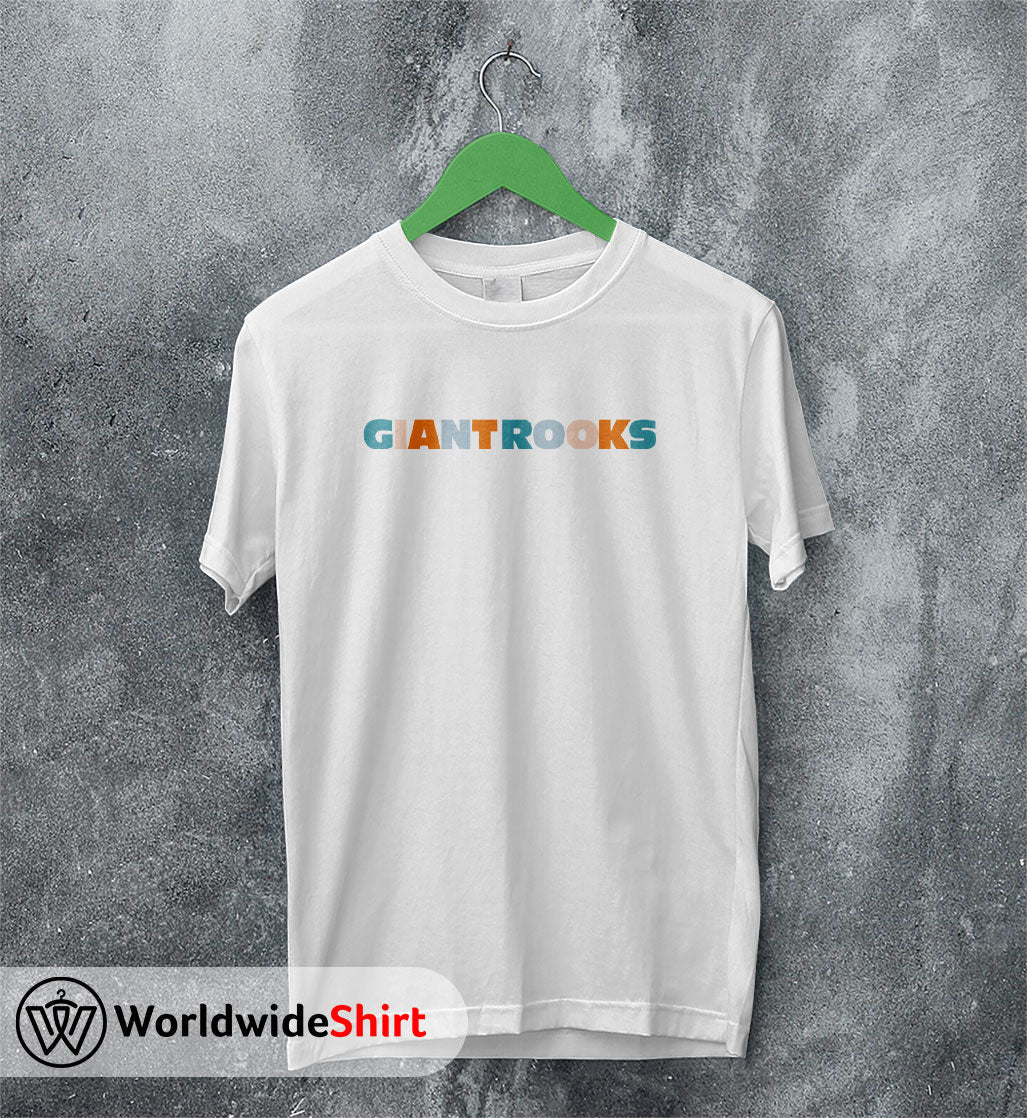 Giant Rooks Logo T-Shirt Giant Rooks Shirt Band Shirt– WorldWideShirt